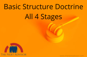 Basic Structure Doctrine All 4 Stages - The Next Advisor