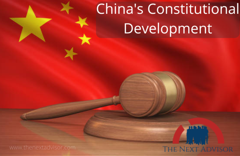 China's Constitutional Development - The Next Advisor